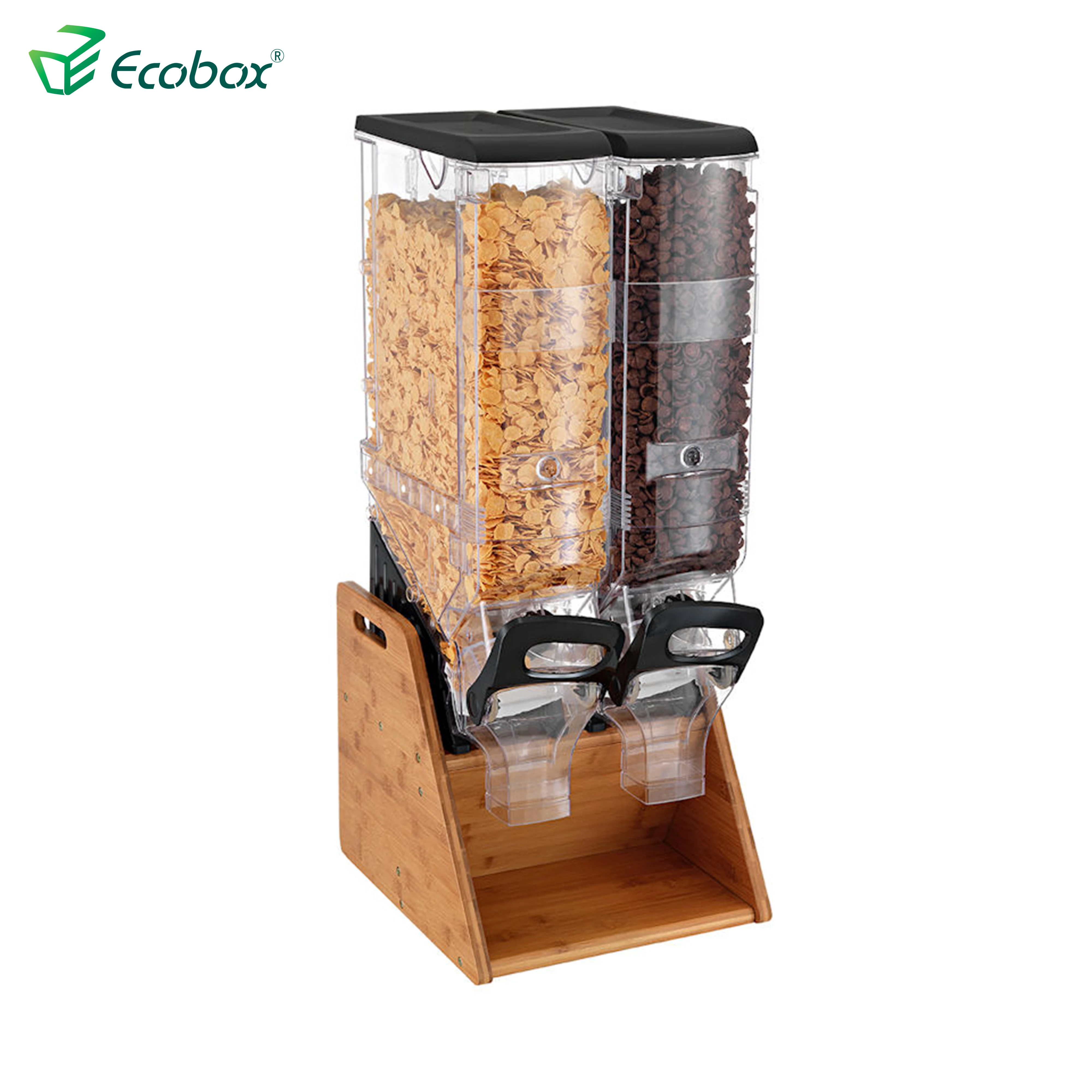 Wooden Stand Cereal Display Shelf - Efficient Supermarket Solution