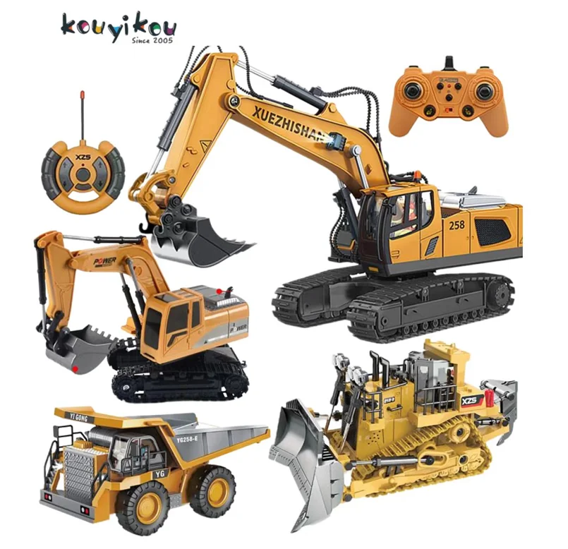 Amazons Best Seller List Remote Control Excavator Toy