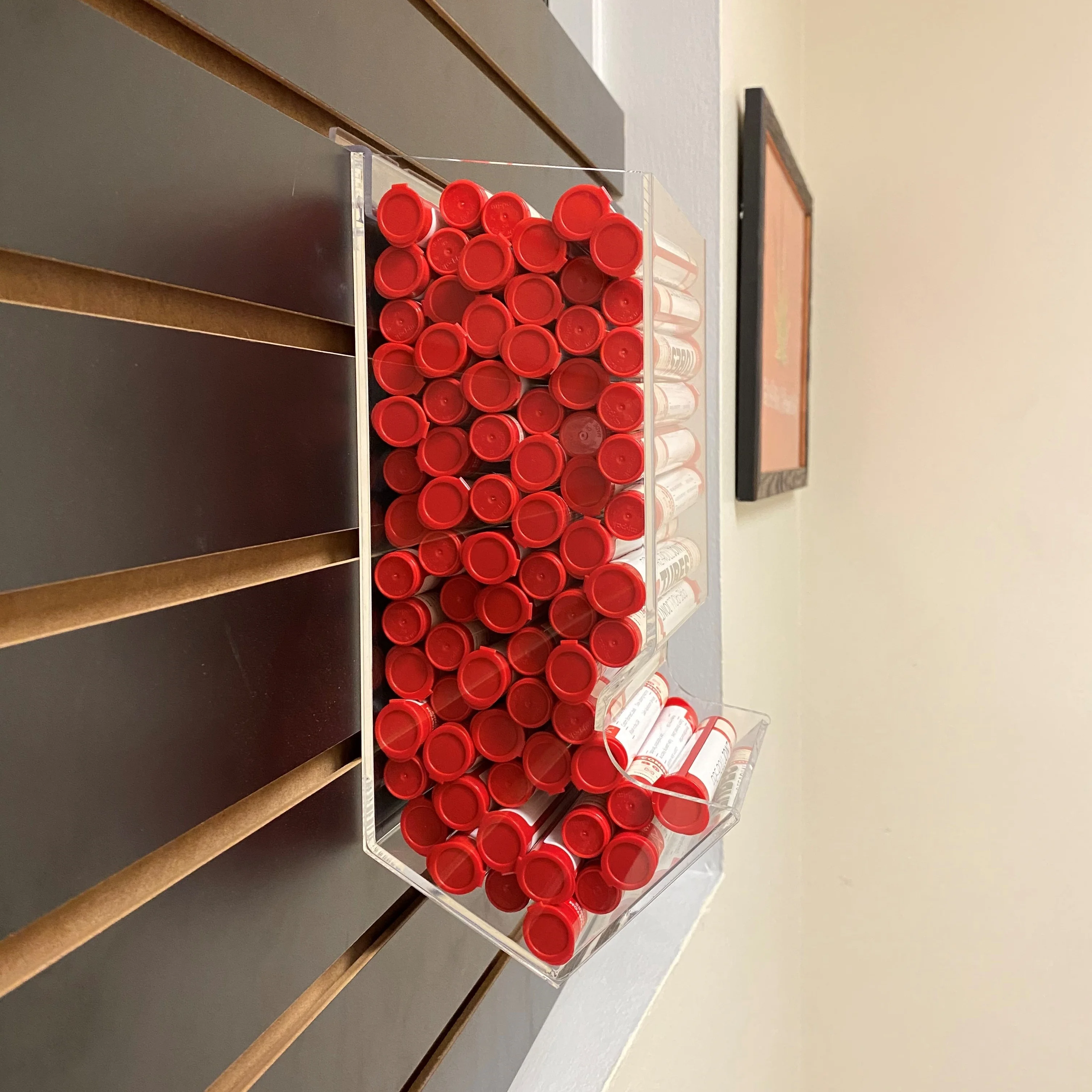 Custom Made Acrylic Pre-roll Display For Supermarket - Buy Display For ...