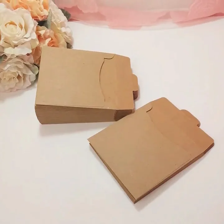 T-shirt Cloth Packaging Kraft Paper Box Custom Sleeve Clothing Paper ...