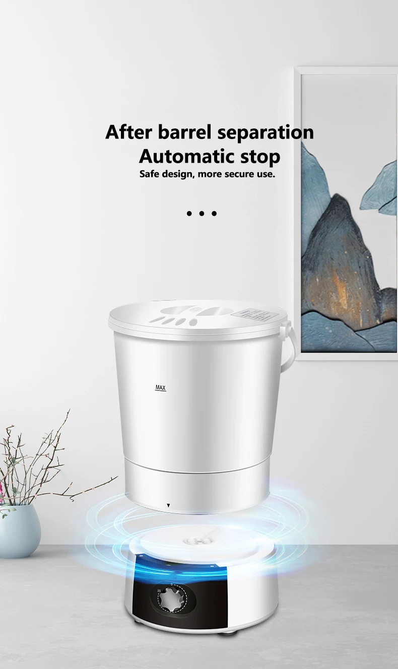 Mesin Cuci Kecil - Portable Mini Washing Machine