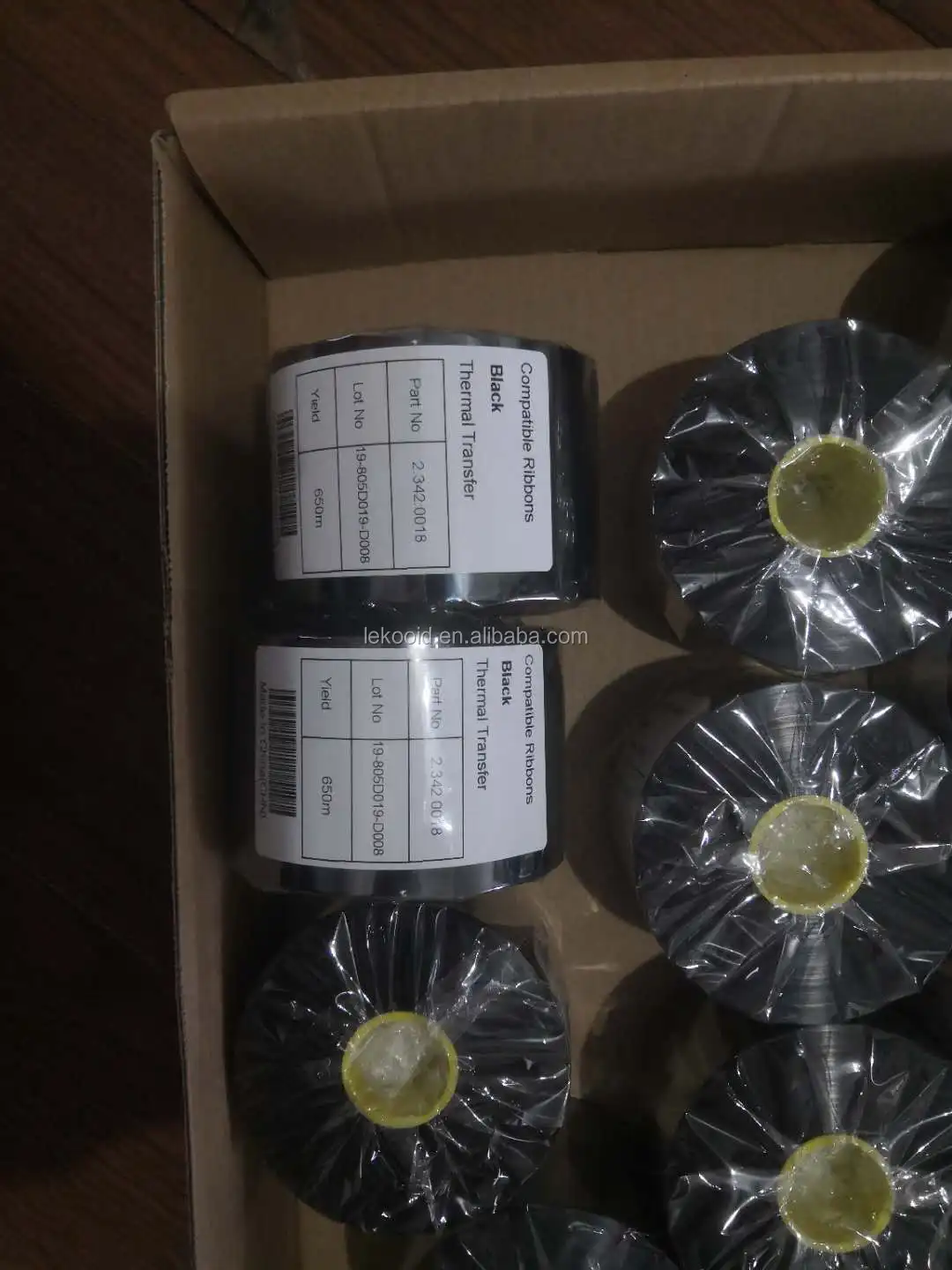 Matica S7000 Id Card Issuance System Black Ribbon 2.342.0018 - Buy ...