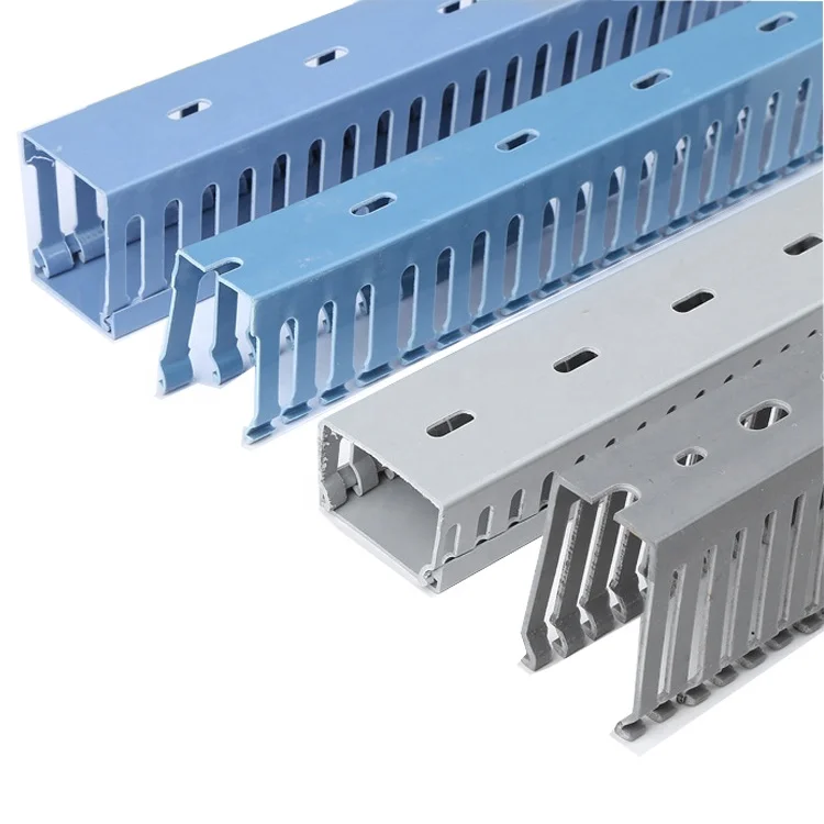 Electrical Wire Casing Size Malaysia Pvc Trunking/ Plastic Cable Trough ...