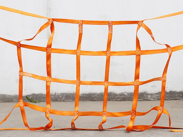 Crane Loading Cargo Lifting Nets Safety Net Cargo Safety Net| Alibaba.com