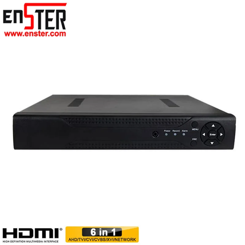 ENSTER 4channel AHD Kit - Secure Your Home Efficiently