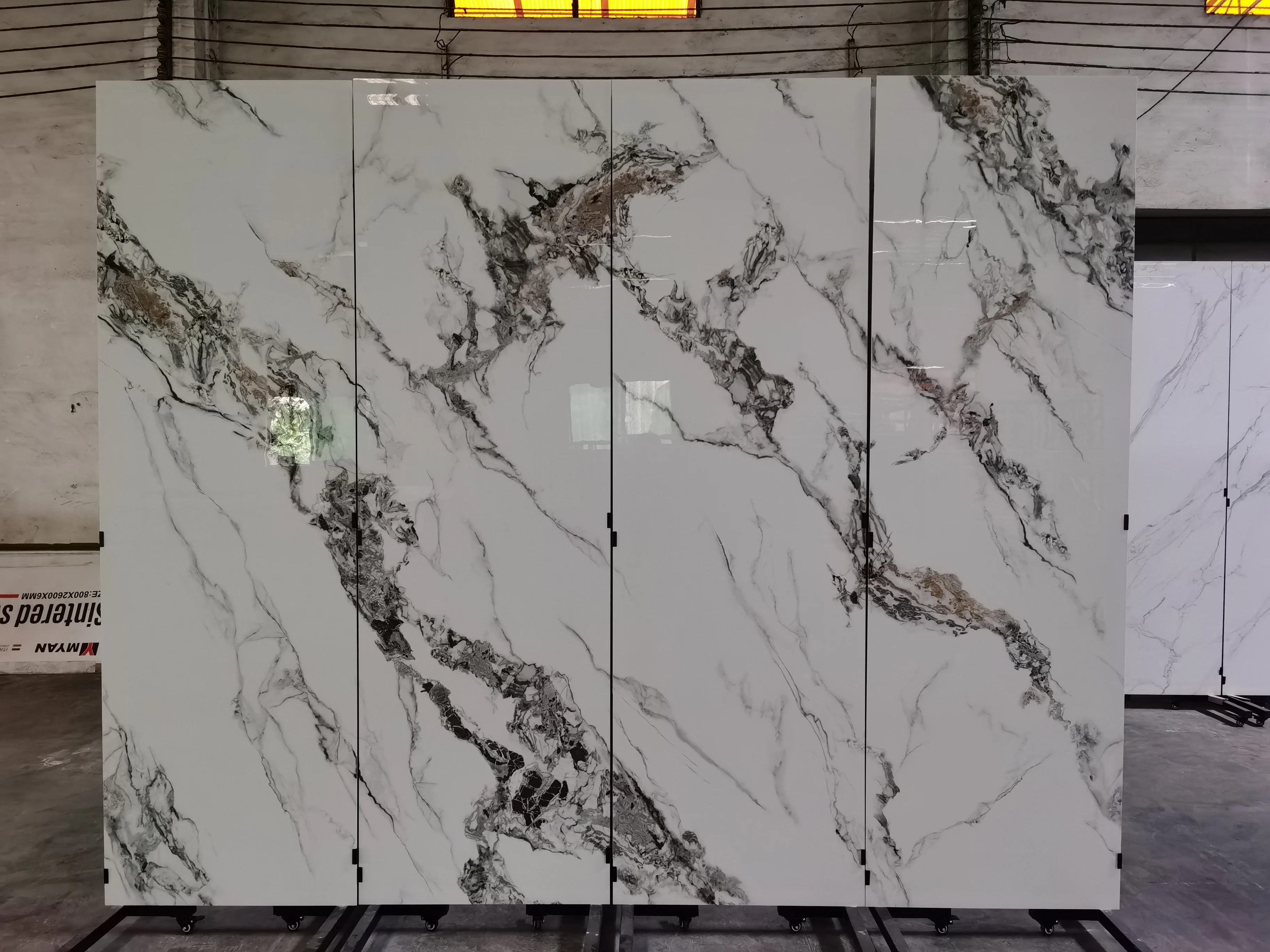 Italian Marble Slab Size Calacatta White Statuario Venato Marble Buy ...