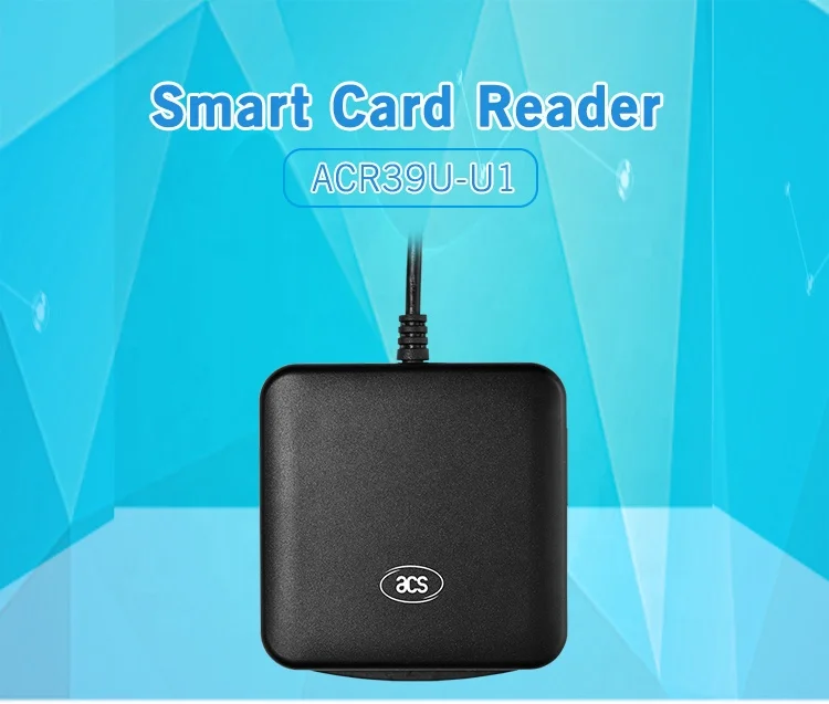 Pc/sc Contact Ic Usb Smart Chip Card Reader Acr39u-i1 - Buy Chip Card ...