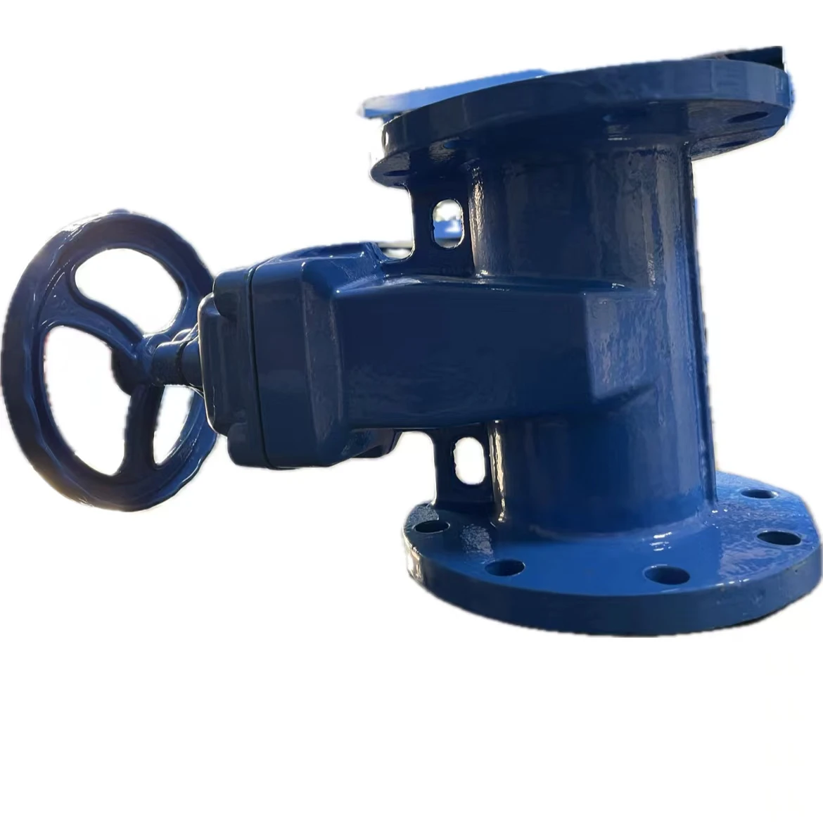 Cast Iron Concealed Stem Gate Valves For Building Water Supply And ...
