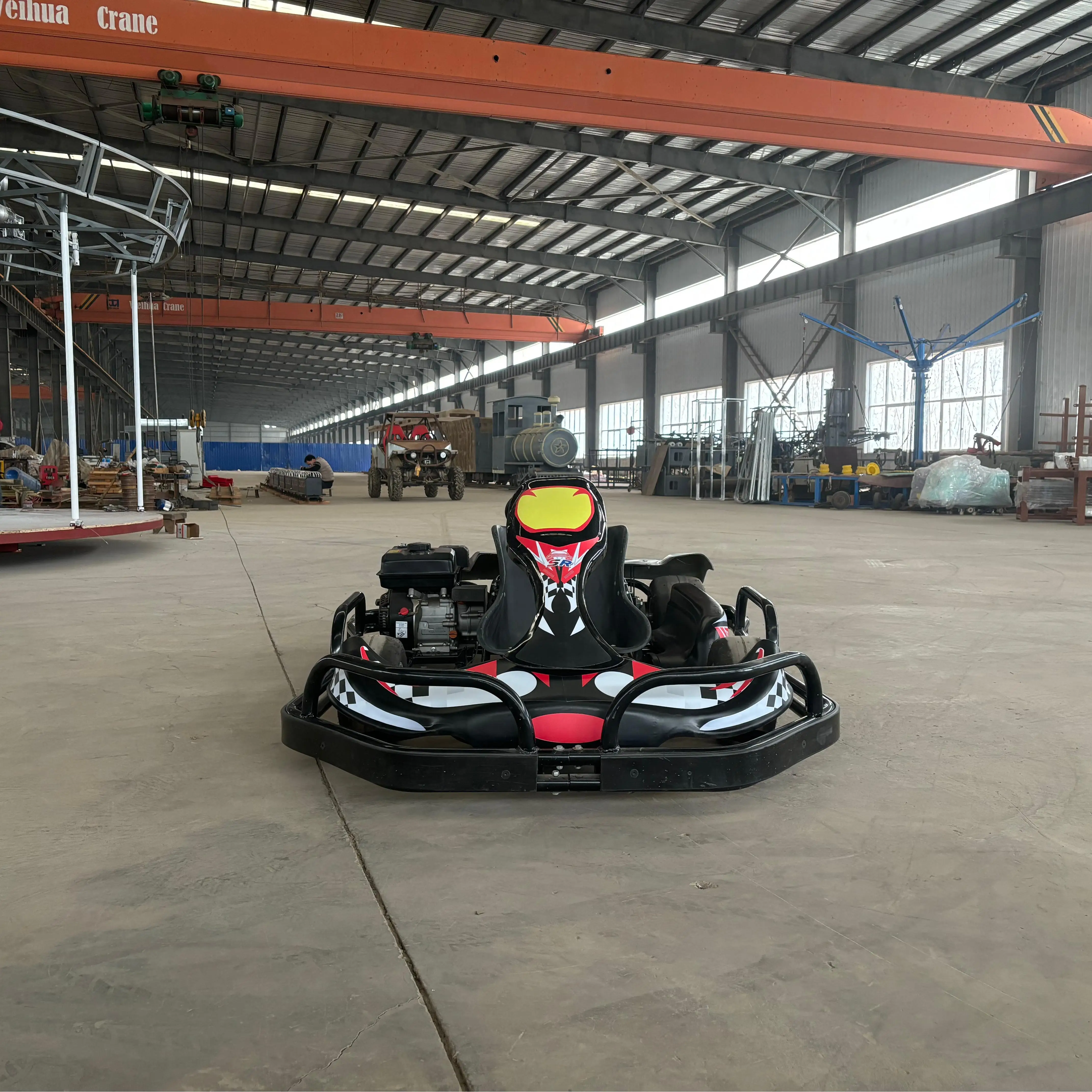 Factory Origin 200CC/270CC/390CC Gasoline Go Karts Single & Double High ...