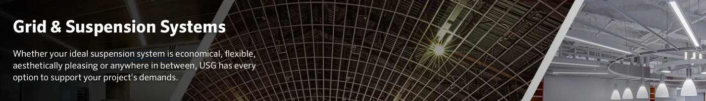 Gasket Cleanroom Ceiling Grid - Modern & Durable Design