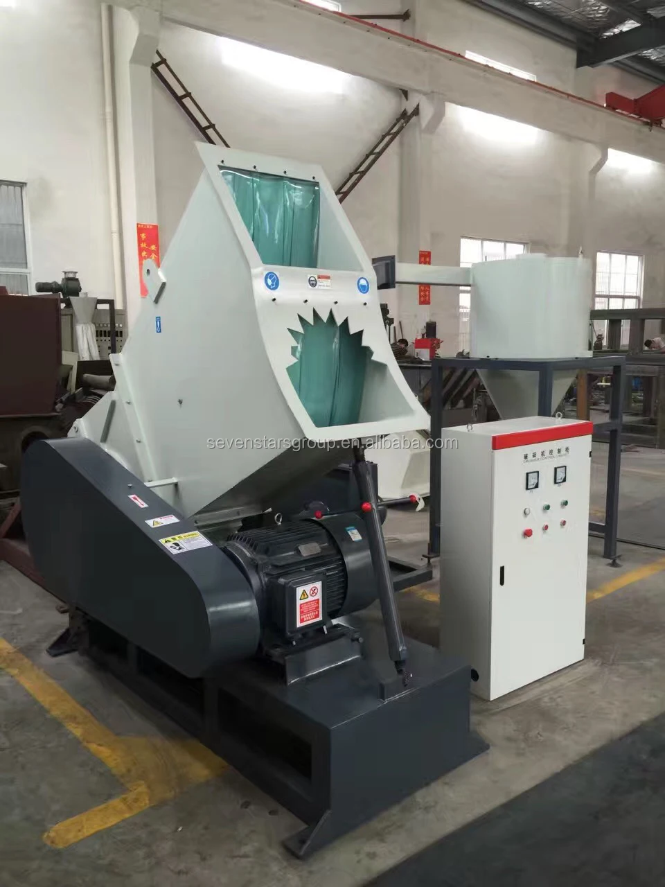 Big Size Pvc Pipe Recycling Crusher Grinder Machine For Pvc Pipe ...