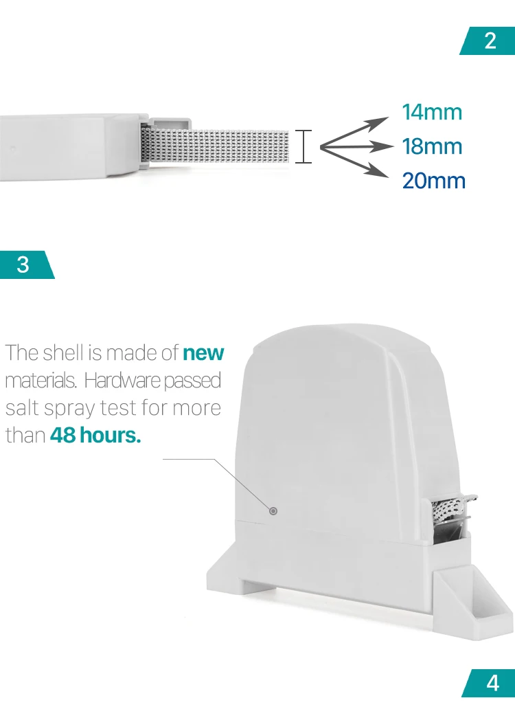 New White Roller Shutter Window Winder Box - Buy Twinder Box,Plastic ...