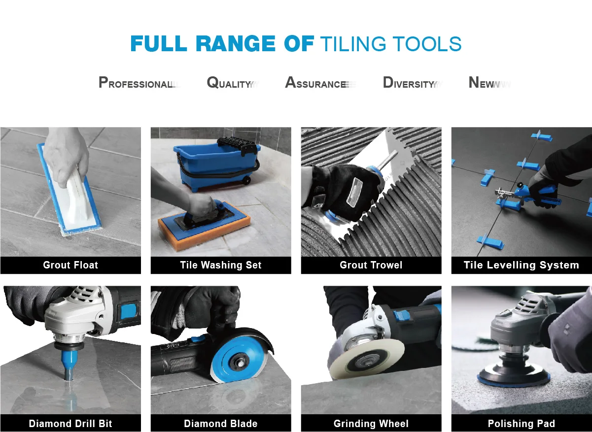 Shanghai Vinon Tools Industrial Co., Ltd. - Tiling Tools, Diamond Tools