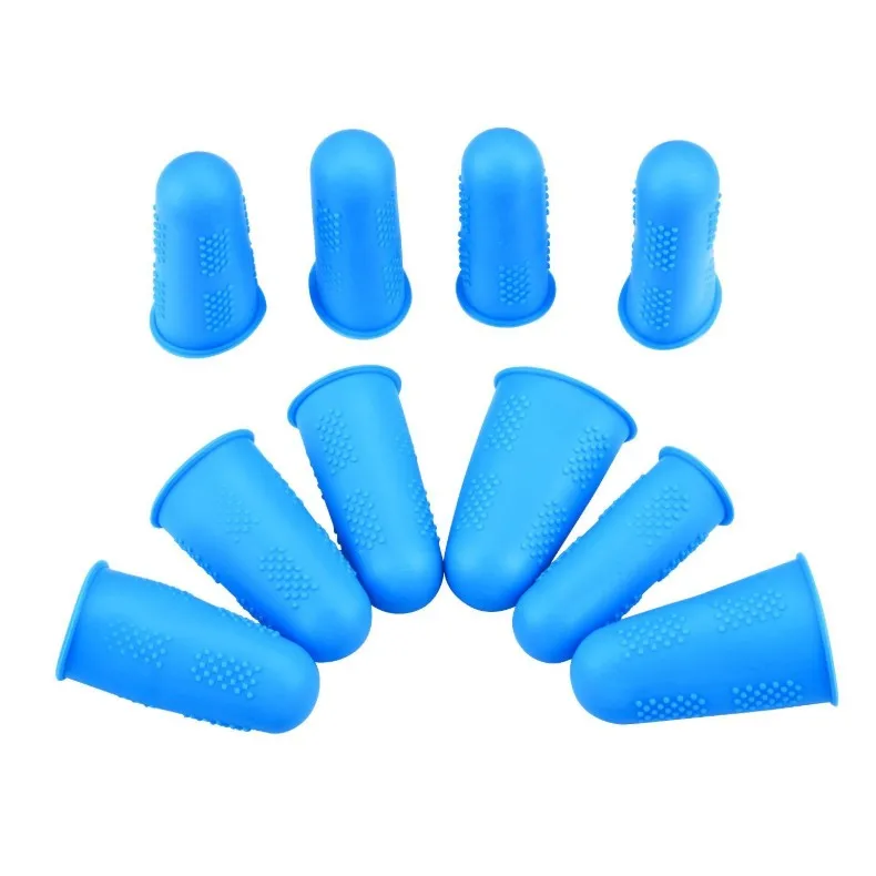 Anti-slip Finger Caps Silicone Finger Protectors,Silicone Finger Cots ...