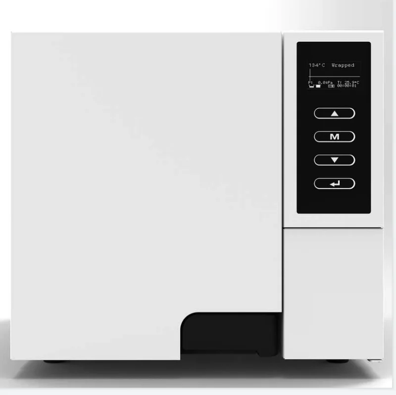 CE Approved 23L Class B Fully Automatic Benchtop Autoclave Steam Sterilizer with Pre-set ...