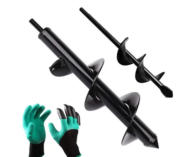 Wholesale Garden Tools Earth Planting Auger Digging Spiral Bit For ...