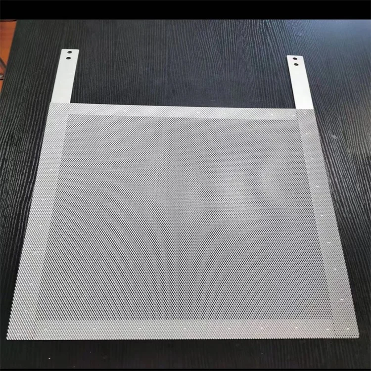 Pure Nickel Ni2 Electrode Round Hole Expanded Mesh Sheet for Battery ...