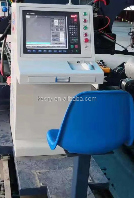 5 Axis Elbow Cut Cnc Plasma Pipe Cutting Beveling Machine Used For ...