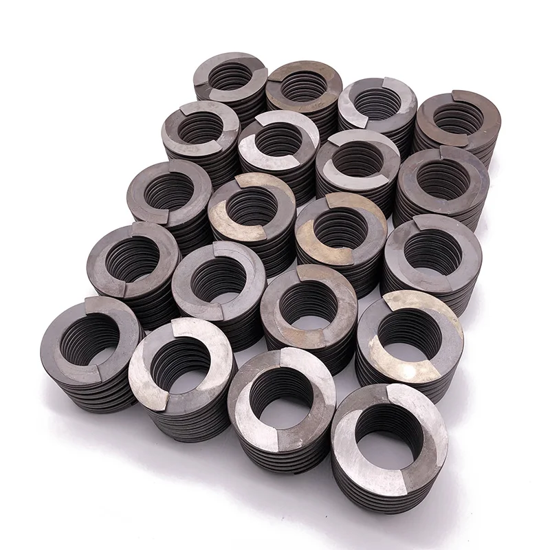 Customized Double Helical Spiral Disc Spring - Buy Spiral Disc Spring ...