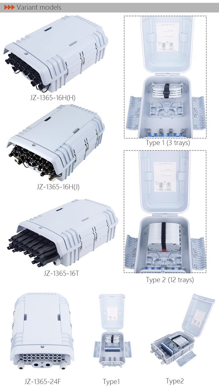 16 Core Fiber Optic Distribution Box Fibre Optic Cto With Huawei ...