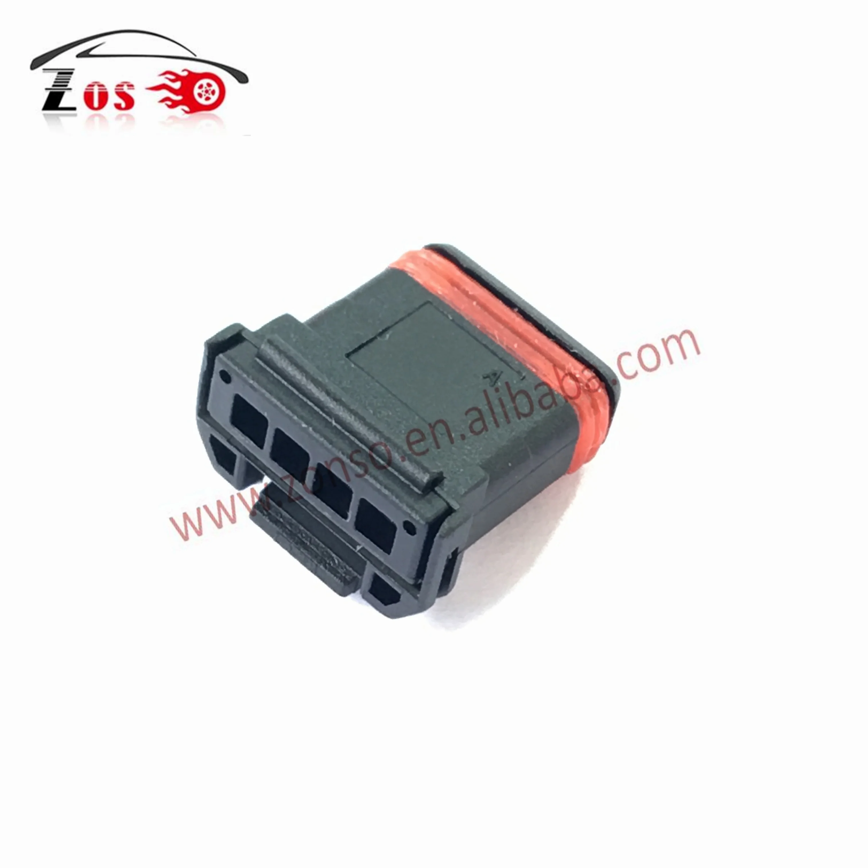4 Pin Mercedes Benz Female Waterproof Electrical Wiring Connector For ...