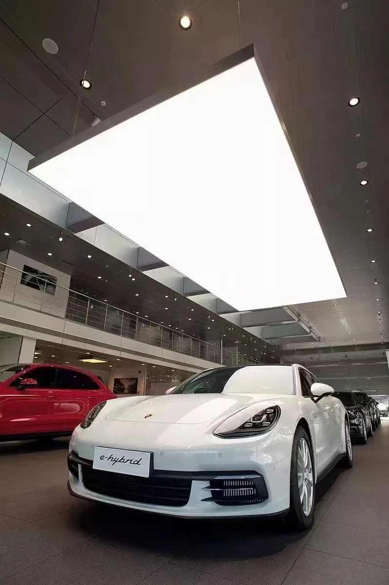 Exhibition Light Box Display Light Box Light Box Frame Car Beauty Film ...