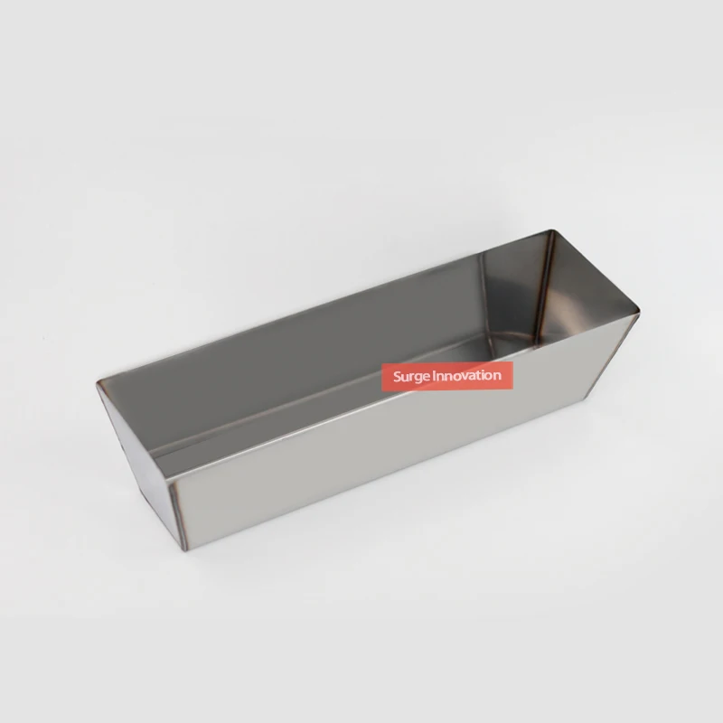 Drywall Masonry Tool Tray Bucket - Stainless Steel & Plastic