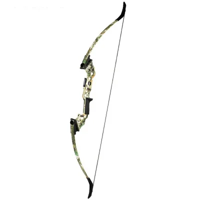 Adult Sagging Recurve Bow and Arrow - Aluminum Alloy Hunting Archery ...