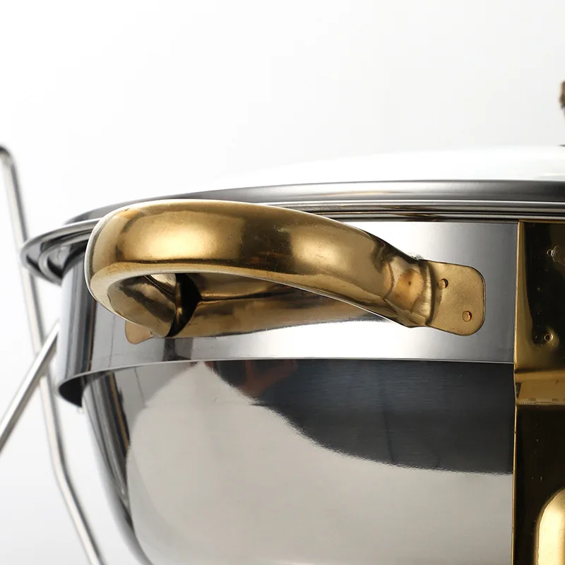 Commercial Stainless Steel Buffet Stove Set with Gas Power Outdoor Hot ...