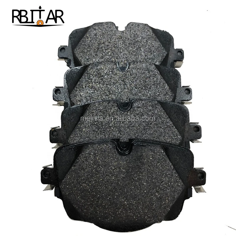 Car Auto Parts Auto Brake System Brake Pads For Bentley 4m0698451c ...