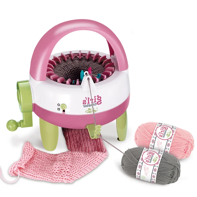 Knitting Machine Toys for Girls - Easy DIY Fun