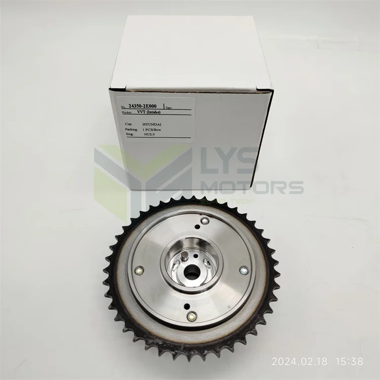Engine in Camshaft Adjuster VVT Gear 24350-2E011 24350-2E000 G4NA 2.0L ...