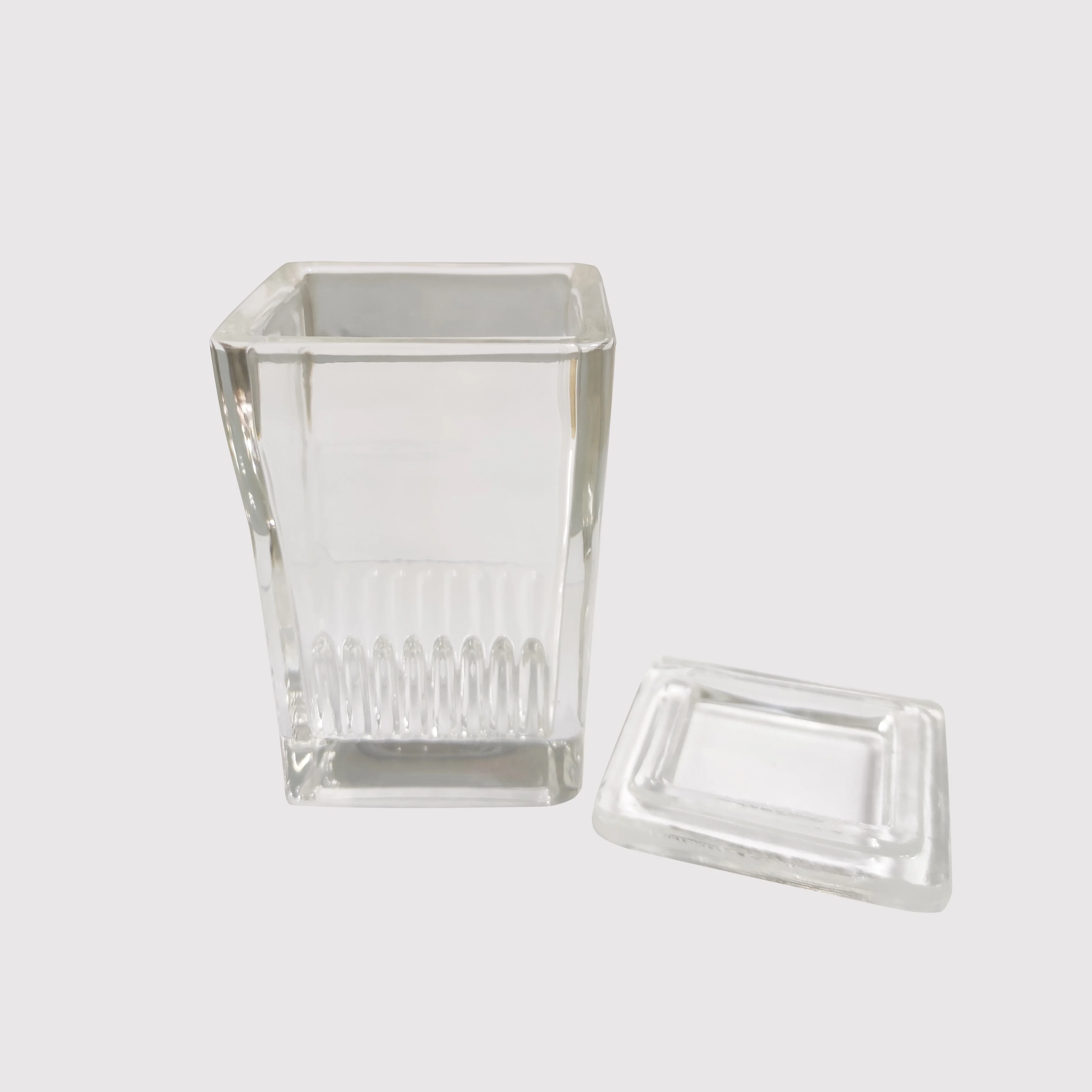 Microscope Slide Staining Jar He Staining Build In Slot Design - Buy ...