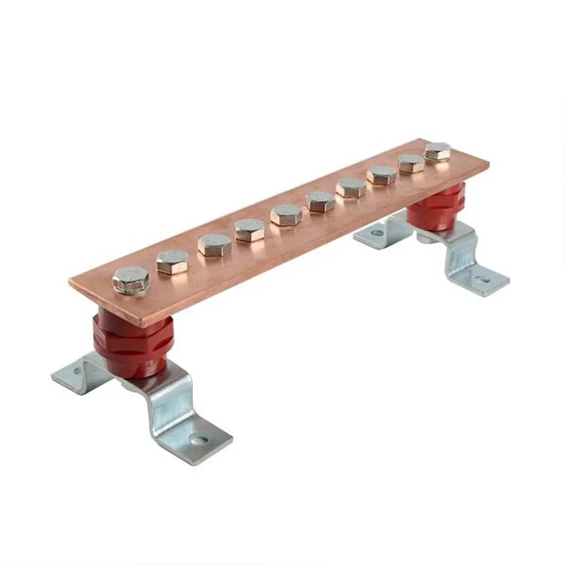 Custom Copper Grounding Busbar for Effective Earthing - Solid Copper ...