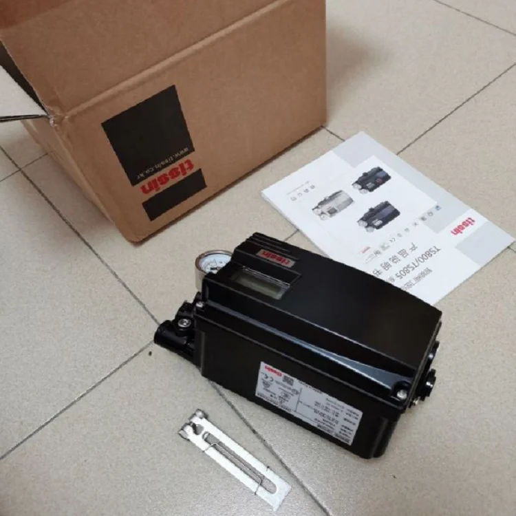 Tissin Electro Pneumatic Valve Positioner TS600 with TS100 Volume Booster