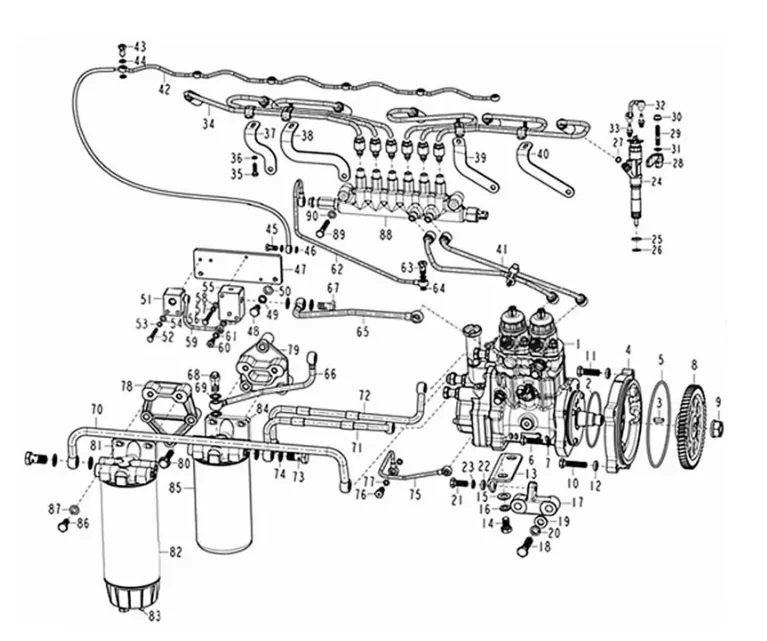 High-quality Truck Parts - Balance Shaft Bushing AZ9925522104