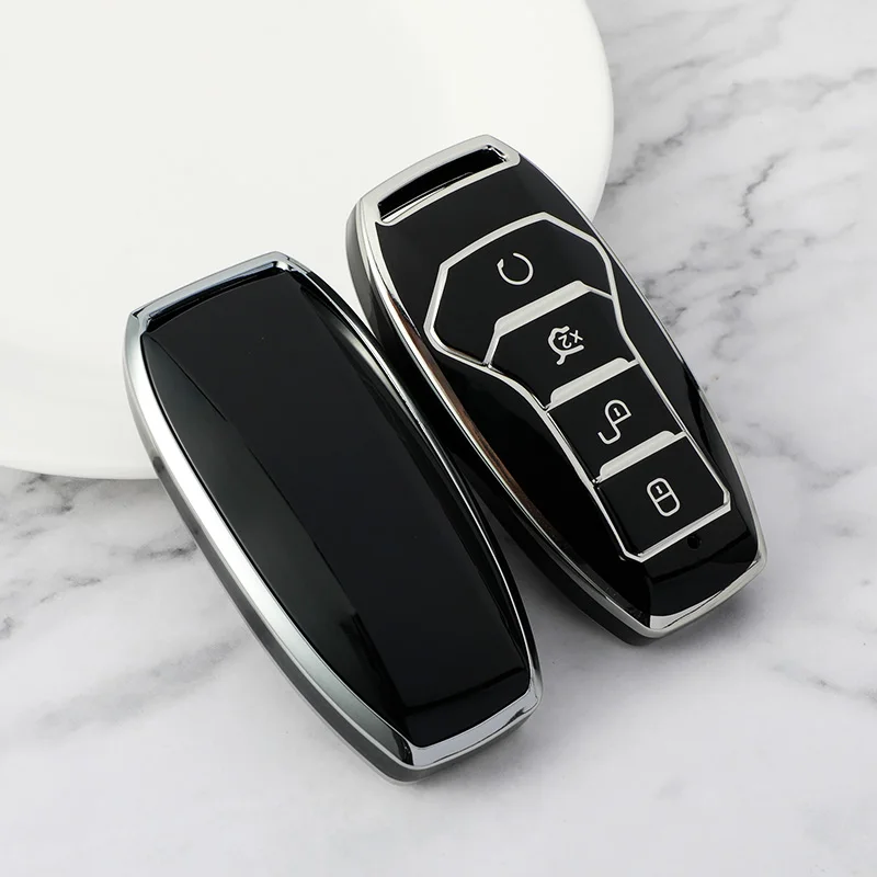 BYD Silica Gel Car Key Case - Protect Your Original Key