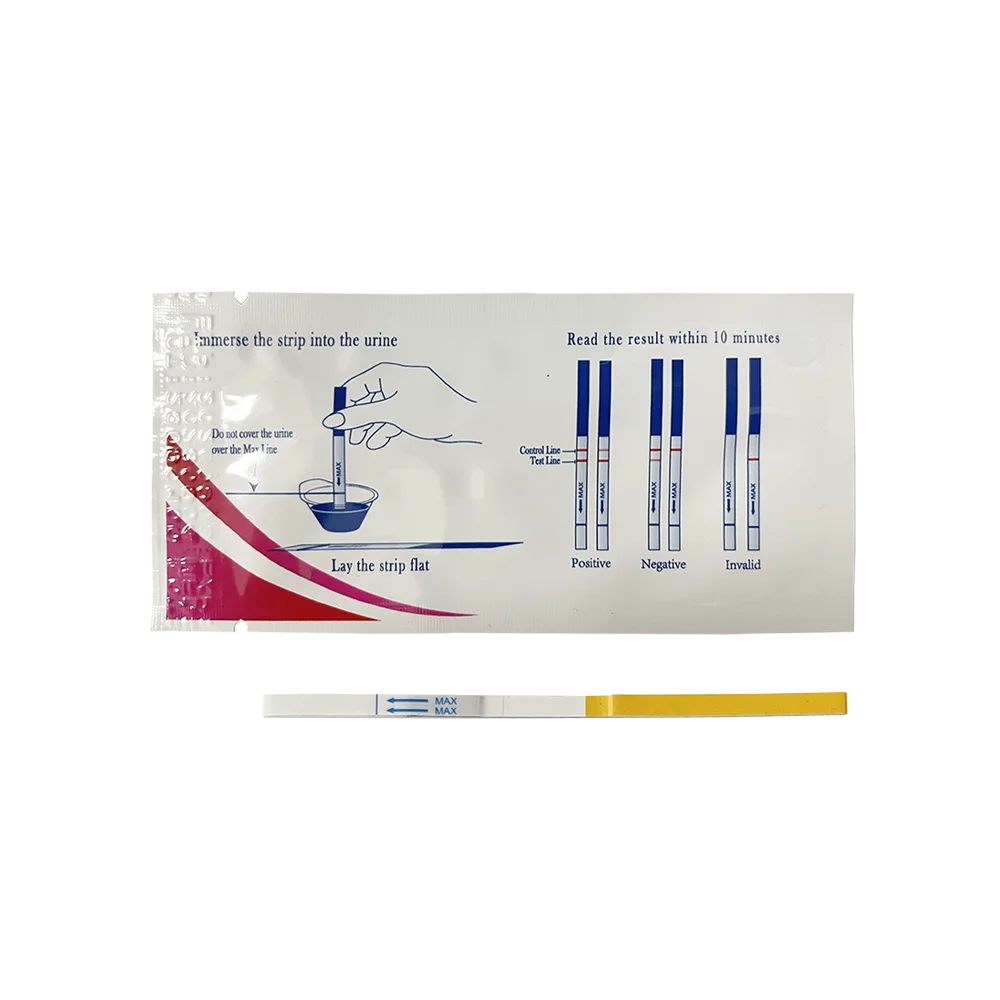 Women Home Testing Urine Ovulation Rapid Test Kits Ovulation Strip LH ...