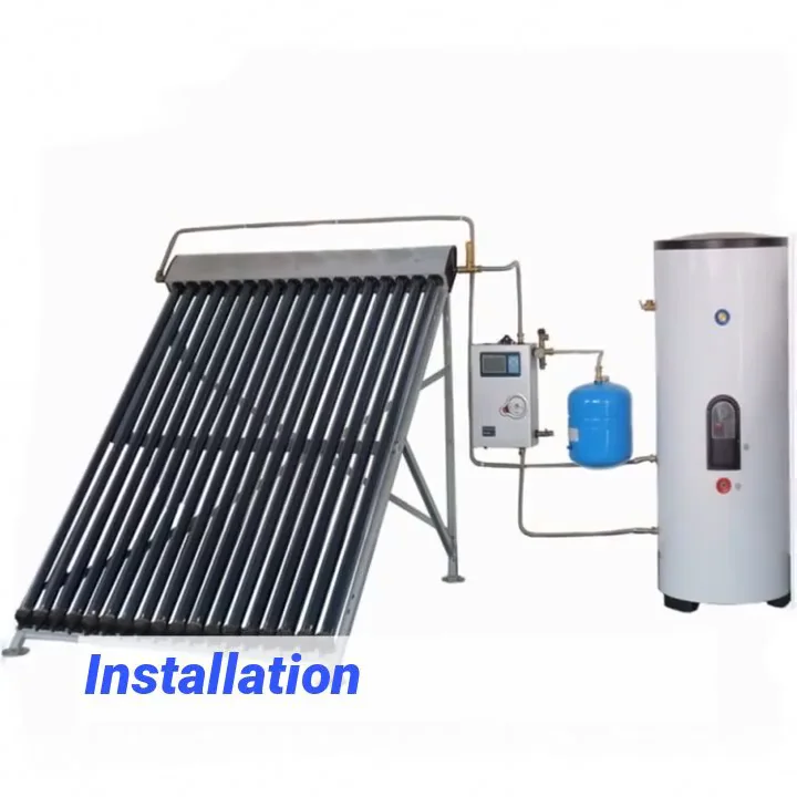 Solar Water Heater Tank (solar Key Mark And Srcc Certificate) - Buy ...