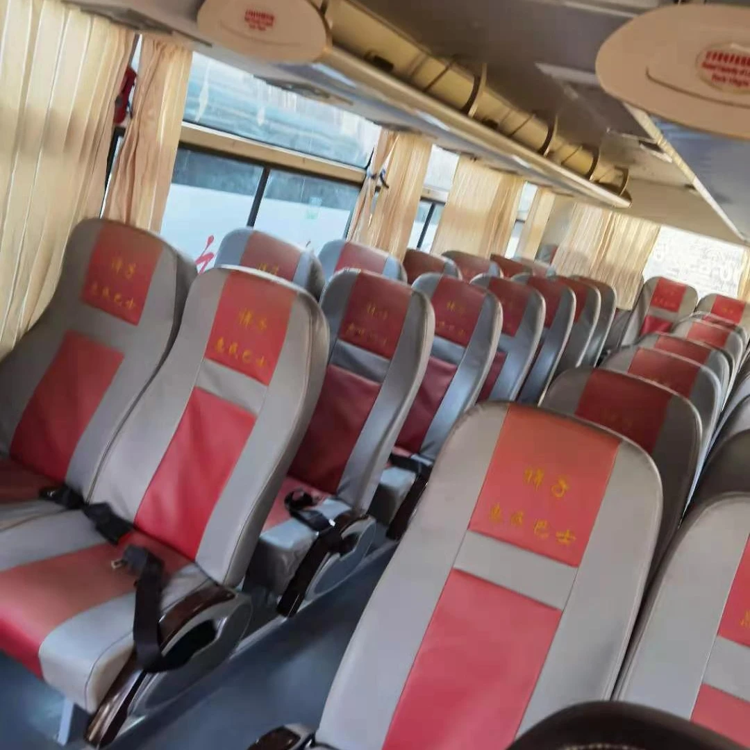 Used Bus Front Engine 35 Seats Luxury Coach Bus - Dongfeng