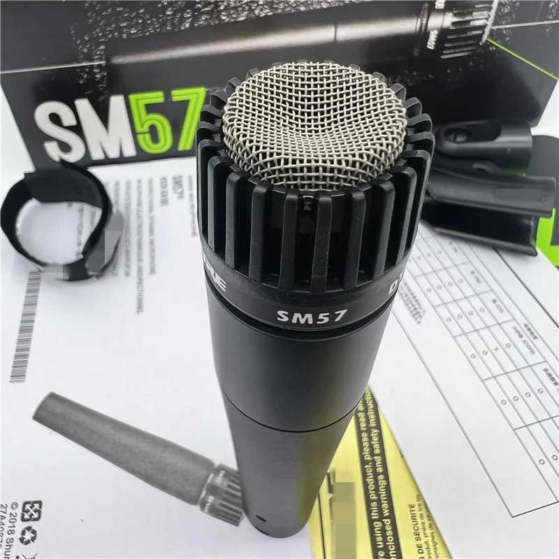 Neues Sm57 Sm 57 Sm57lc Comica Cardioid Legendares Dynamisches Mikrofon ...