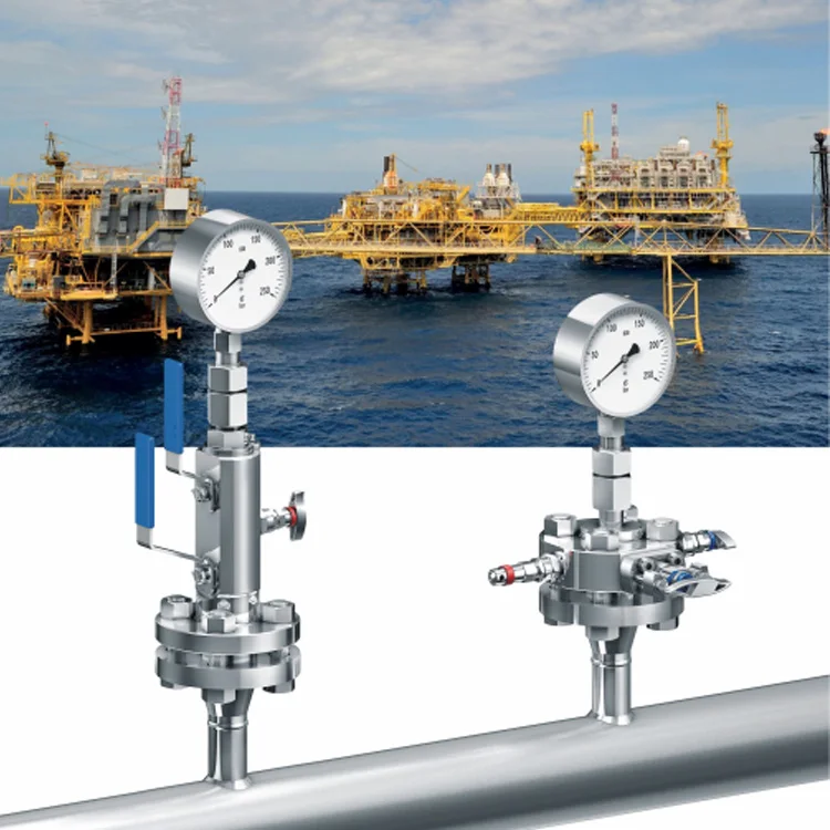 Integral Double Block and Bleed Valve (DBB VALVE) - HI-TEK