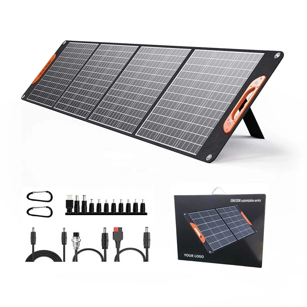 Mono Solar Cells Portable Solar Panel 200w 400w Foldable Solar Panel ...