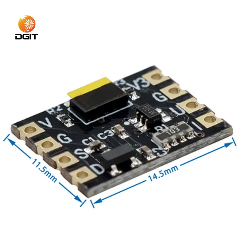 VL53L0X Laser ToF Sensor Module - 2m Range with 4 Precision Modes (I2C ...