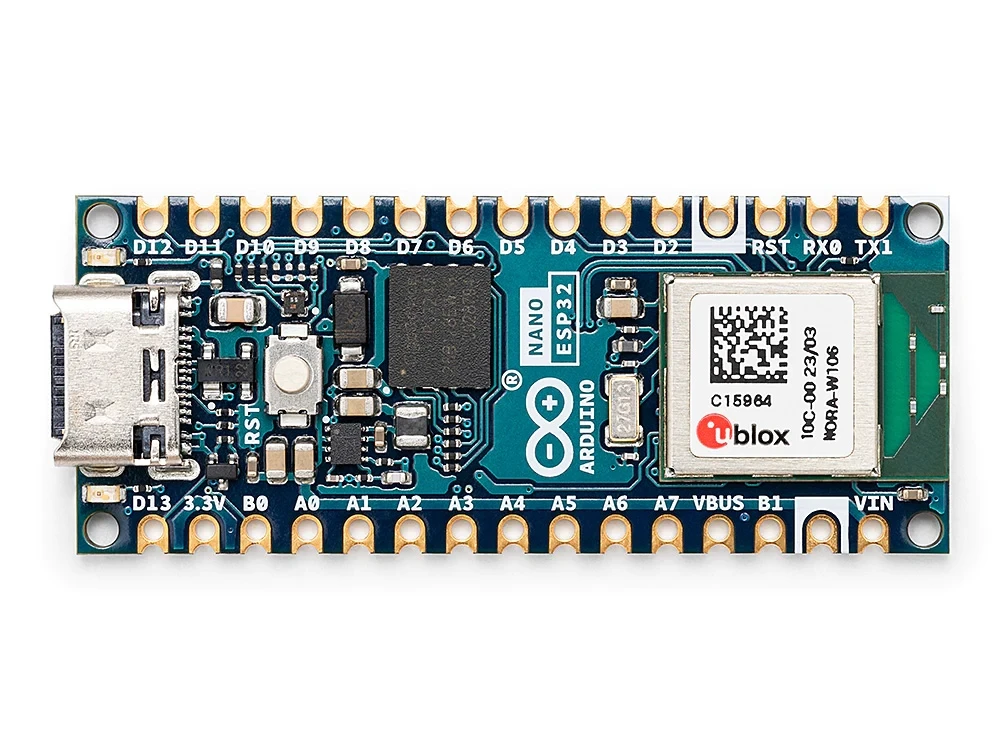 Arduino Nano Esp32 Abx00092 U Blox Nora W106 Esp32 S3 Development Board Kit Buy Arduino Nano