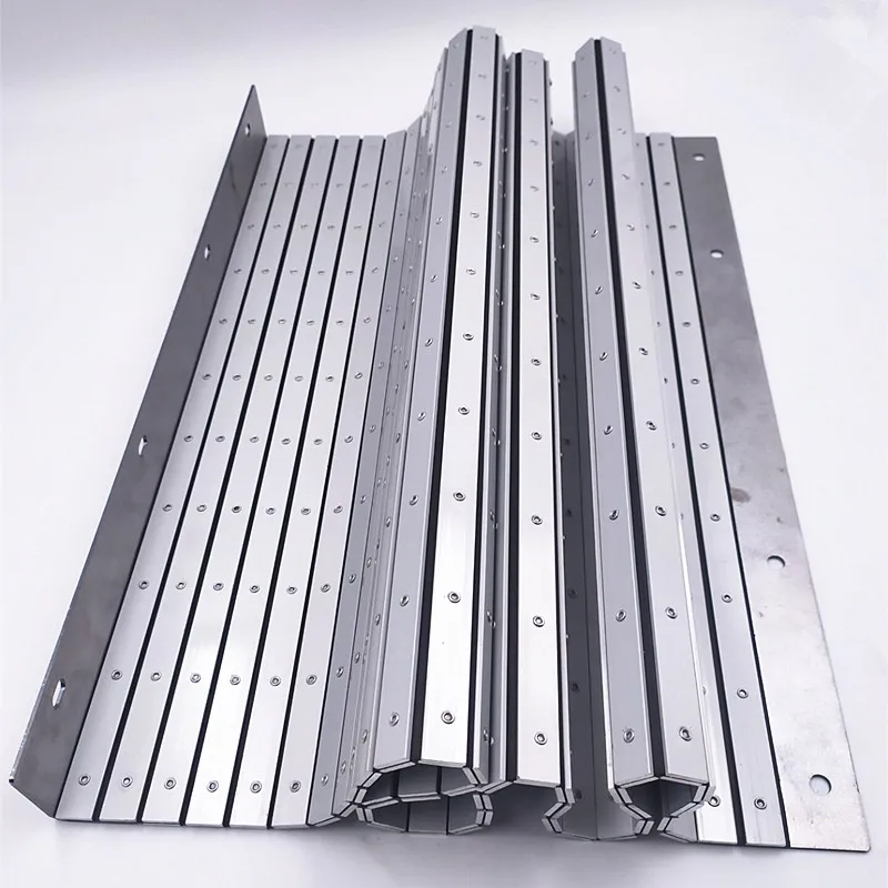 Customized Flexible Heat Resistant Aluminum Apron Covers For Cnc Laser ...