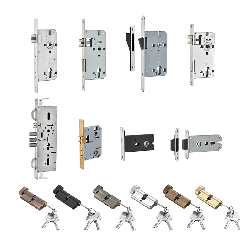 Factory Customized Security Mortise Core Union Door Lock Body And ...