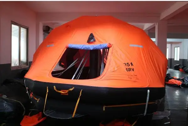 Radeaux de sauvetage gonflables de type lancé par bossoir à ...