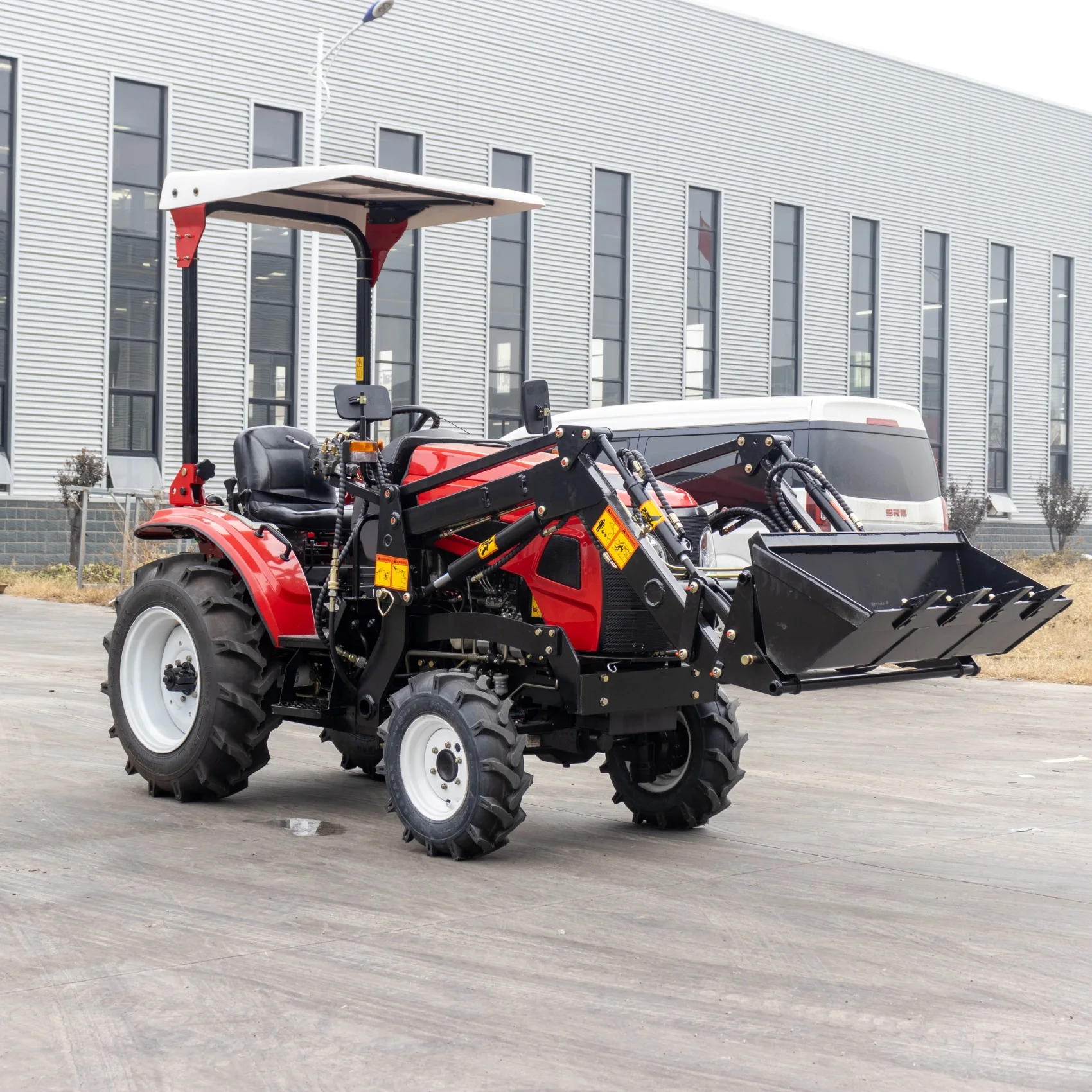 25 HP Tractor Agricultural Machinery Farm Use| Alibaba.com