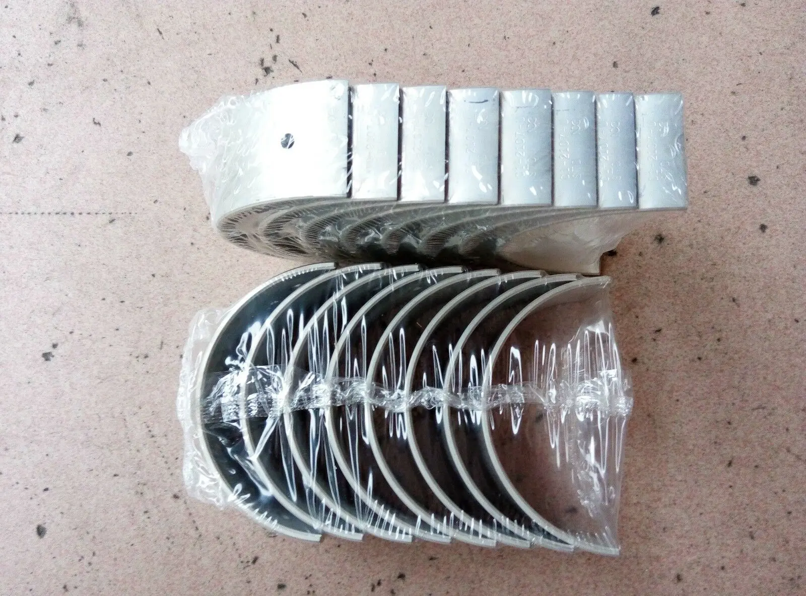 For Forklift Da120 Engine Bearing Conrod Main Crankshaft For Isuzu ...